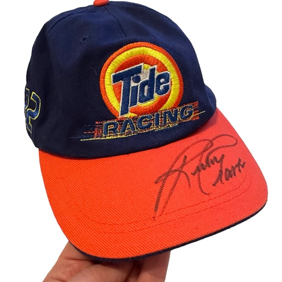 Tide | Accessories | Nascar Ricky Craven Autographed Tide Racing Cap ...